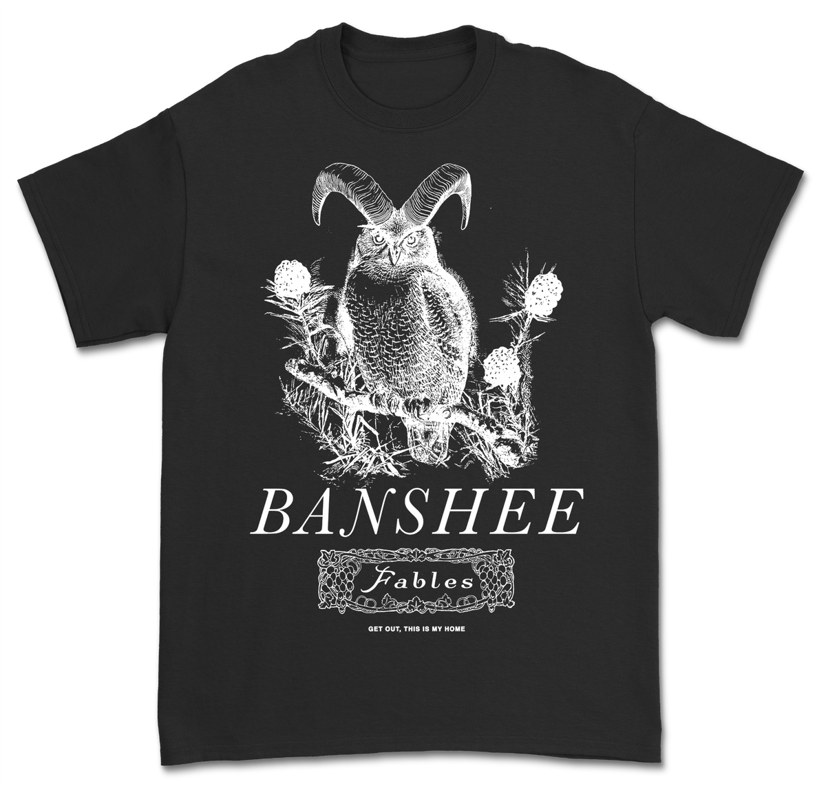 Owl Tee – Banshee